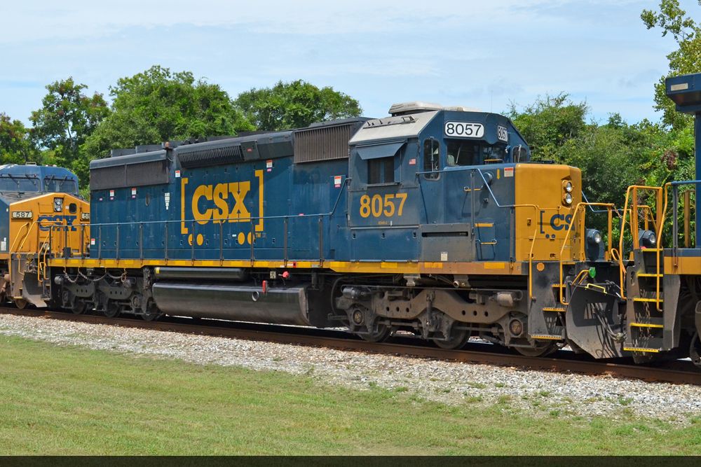 CSX 8057